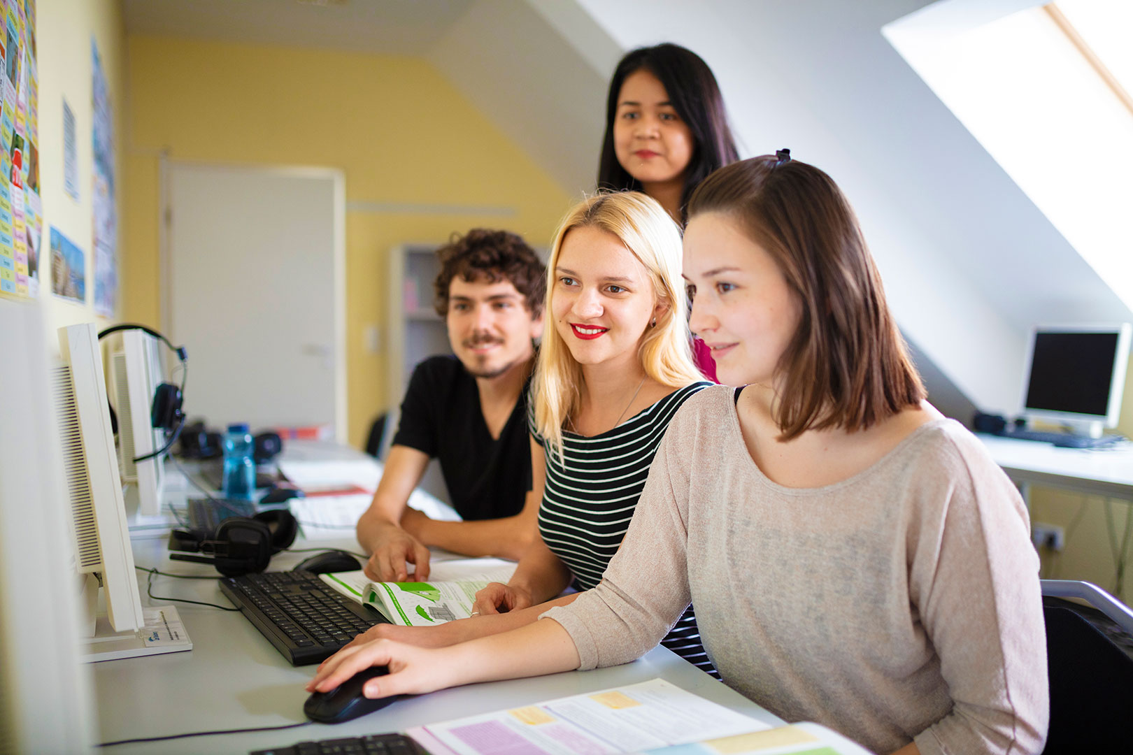 Berlin Foreign Language Training German Courses Language School: https ...